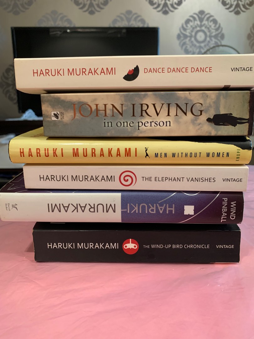 Haruki Murakami Books, Hobbies & Toys, Books & Magazines, Fiction & Non ...