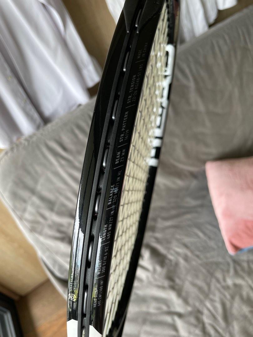 Head Speed MP 2022 300g, Sports Equipment, Sports & Games, Racket ...