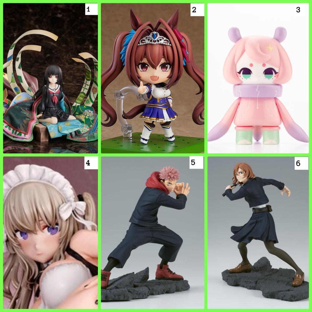 Hell Girl Ai Enma Nendoroid Uma musume Pretty Derby Daiwa Scarlet Hinomoto Heavy Industries ...