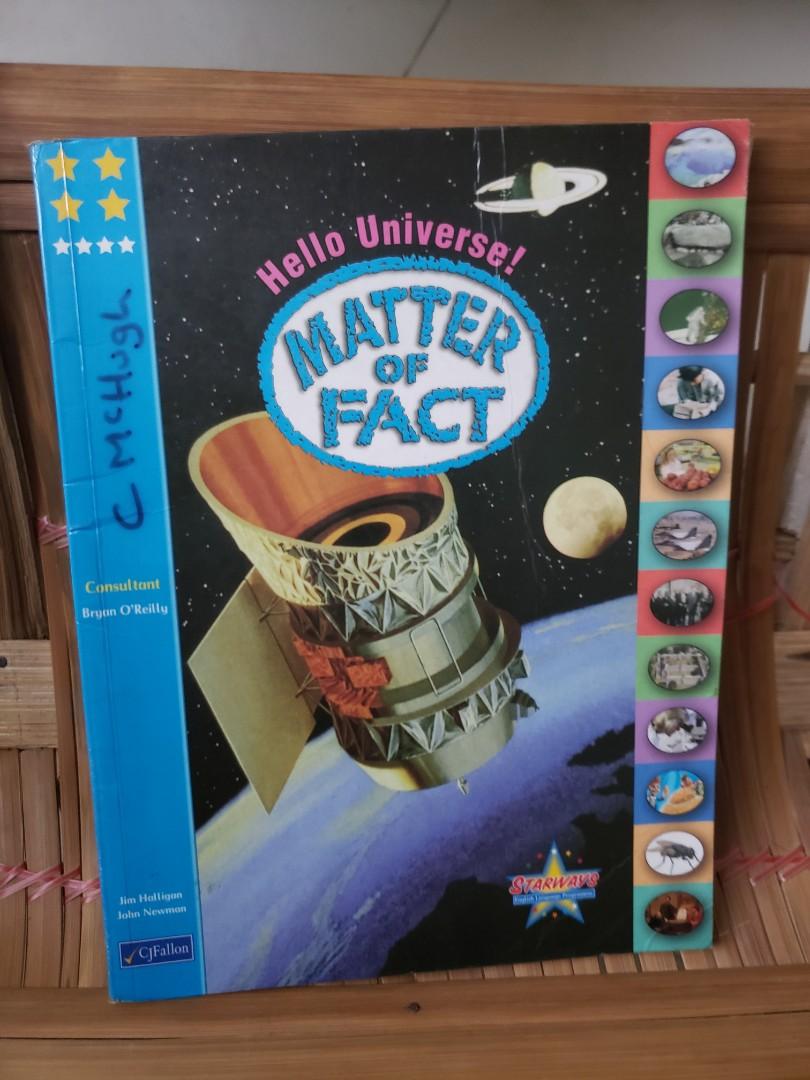 Hello Universe Matter of Fact, Hobbies & Toys, Books & Magazines ...