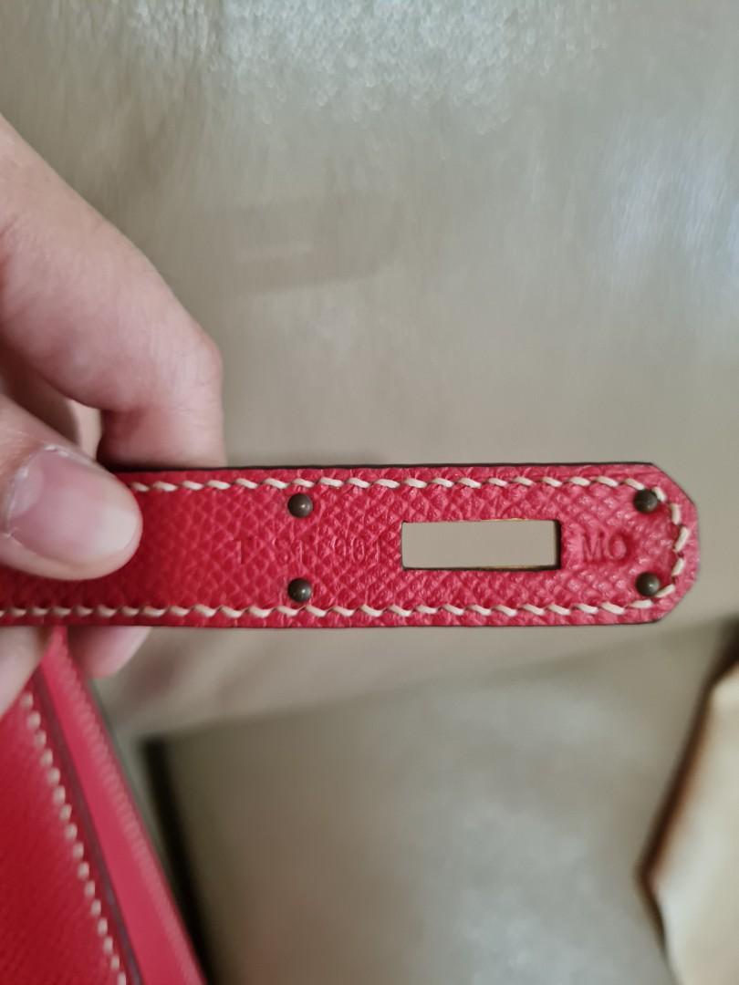 hermes red kelly, Women's Fashion, Bags & Wallets, Shoulder Bags on ...