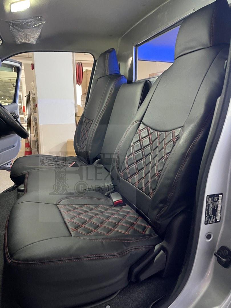 Hiace Seat Cover / NV200 Seat Cover / NV350 Seat Cover / Hiace Sofa ...