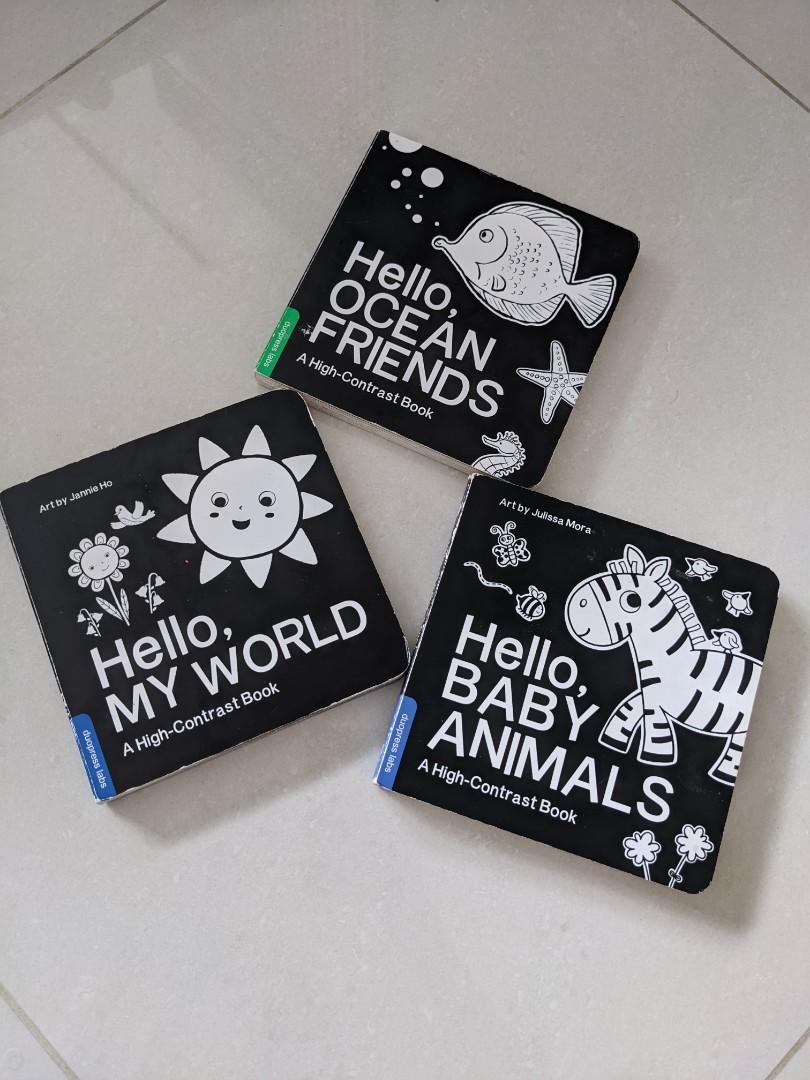 High Contrast Baby Board Books, Hobbies & Toys, Books & Magazines ...