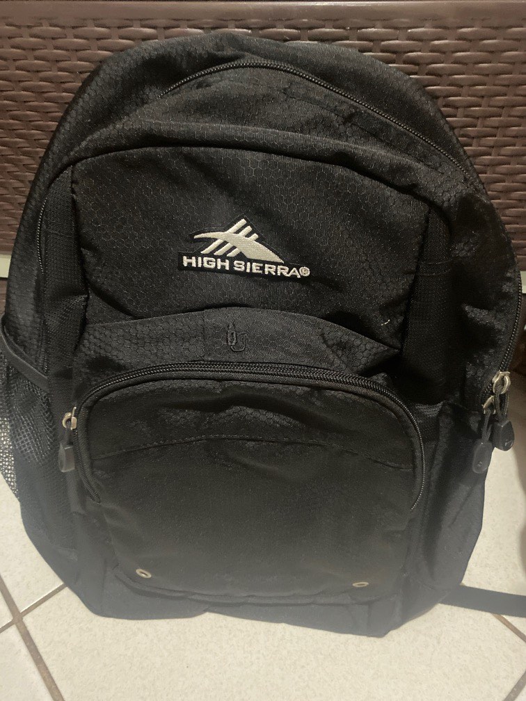 High Sierra Backpack, Men's Fashion, Bags, Backpacks on Carousell