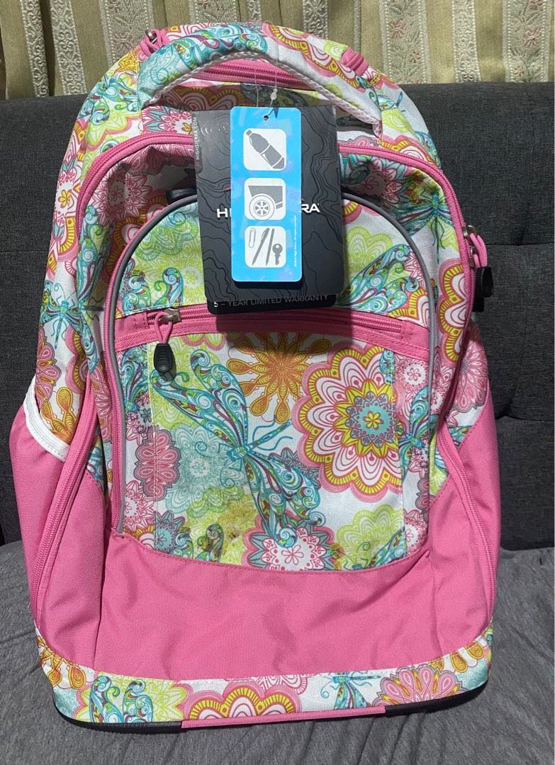 High Sierra wheeled backpack, Women's Fashion, Bags & Wallets ...