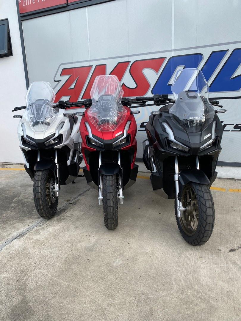 HONDA ADV 160 ABS / HONDA PCX 160 ABS , Motorcycles, Motorcycles for ...