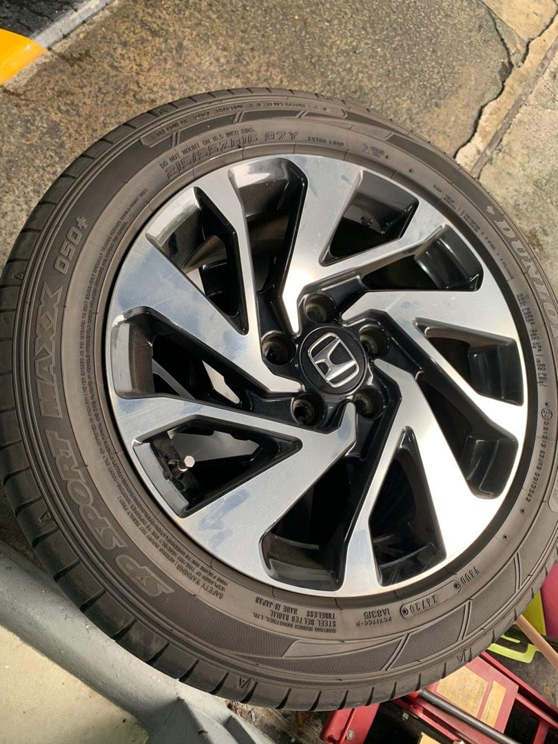 Honda Civic FC 16 inch STOCK rims x4 PCs no tyre cash and carry , Car ...