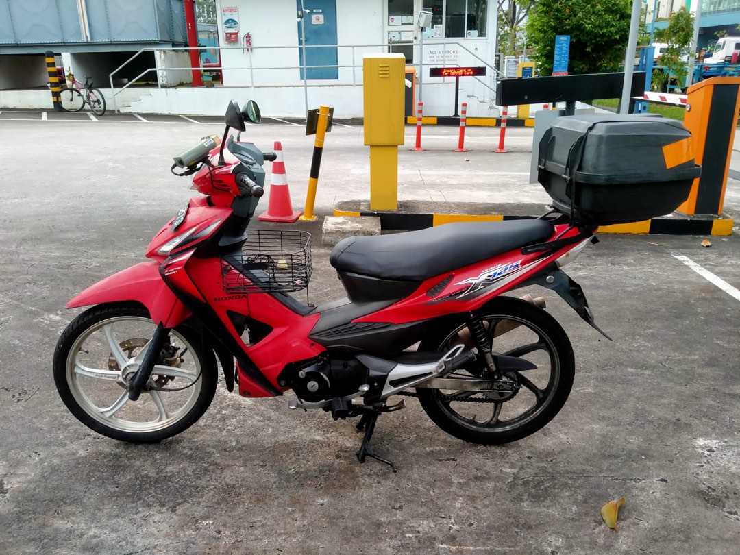 Honda wave 125, Motorcycles, Motorcycles for Sale, Class 2B on Carousell