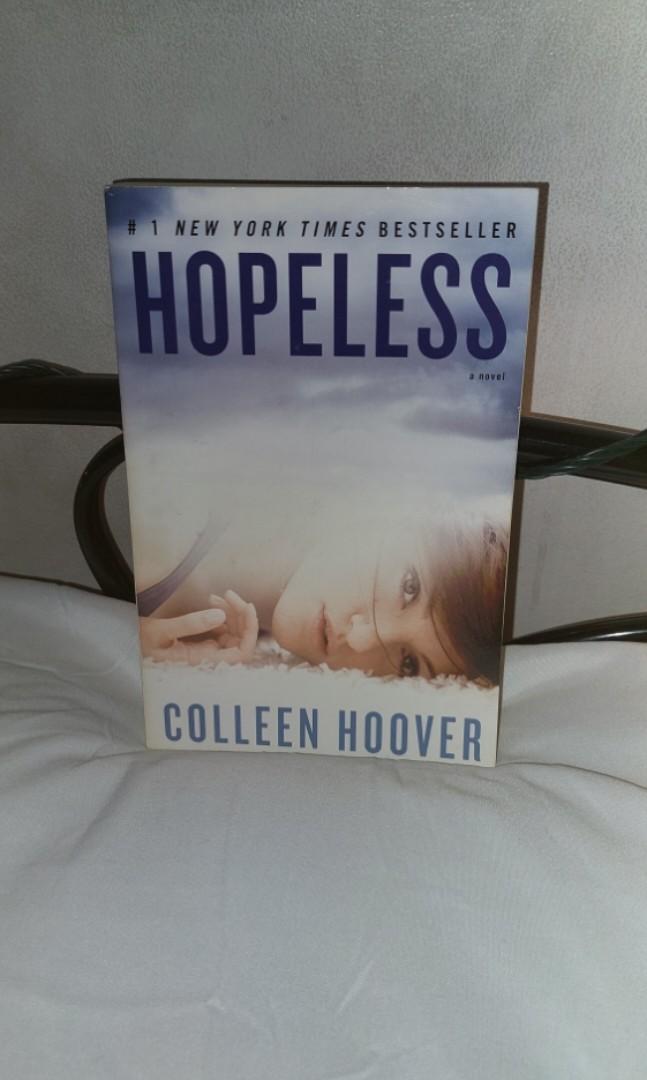 Hopeless by Colleen Hoover, Hobbies & Toys, Books & Magazines, Fiction ...
