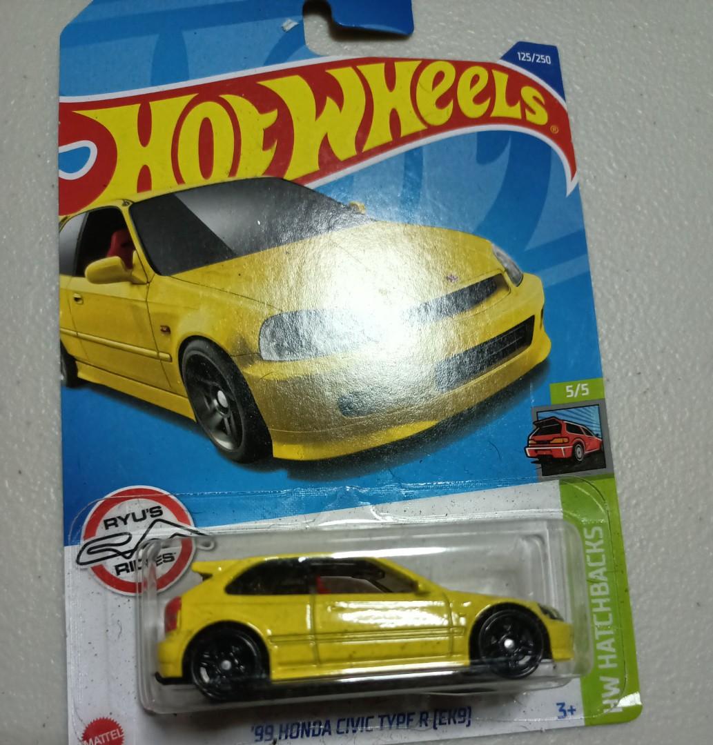 Hot Wheels Honda Civic Type R, Hobbies & Toys, Toys & Games on Carousell