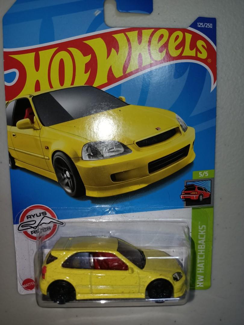 Hot Wheels Honda Civic Type R, Hobbies & Toys, Toys & Games on Carousell