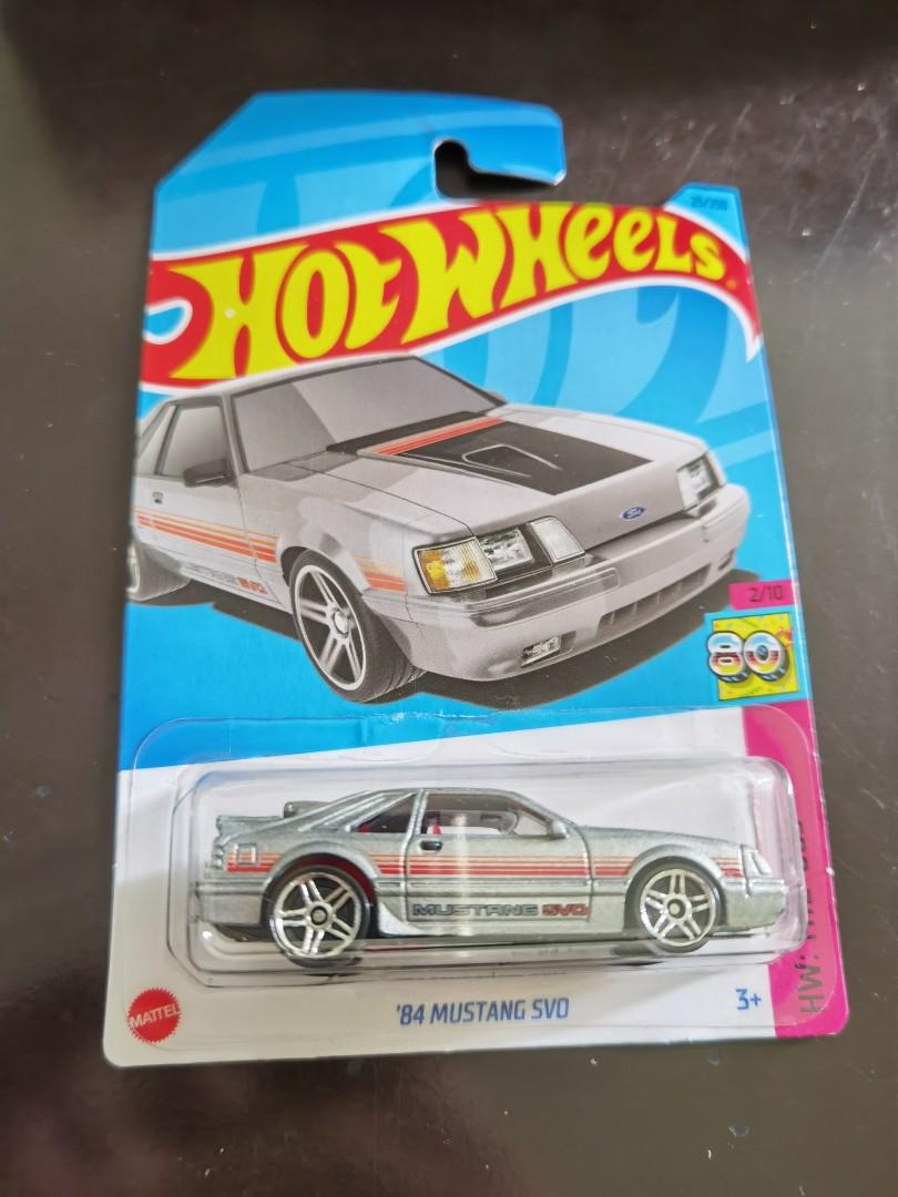 HOTWHEELS 84 MUSTANG SVO, Hobbies & Toys, Toys & Games on Carousell