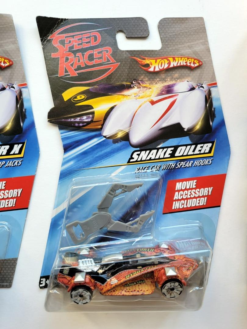 HotWheels Speed Racer: Racer X & Snake Oiler, Datsun 240Z & Subaru Brat ...