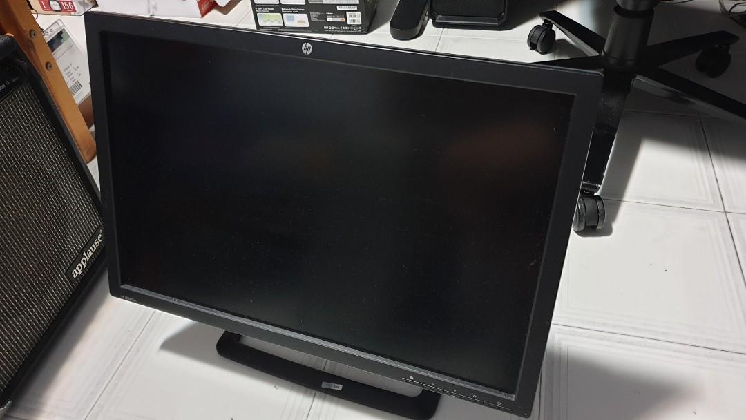 HP 24" LCD IPS Monitor Screen ZR2440W, Computers & Tech, Parts ...