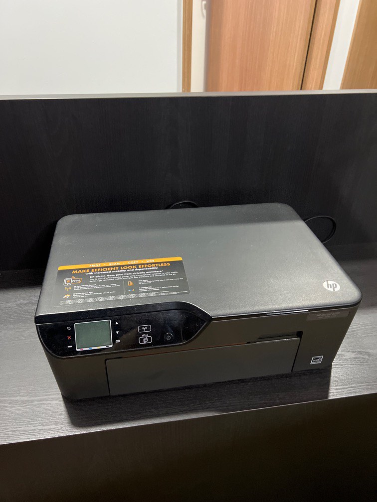 HP deskjet 3520 printer, Computers & Tech, Printers, Scanners & Copiers ...