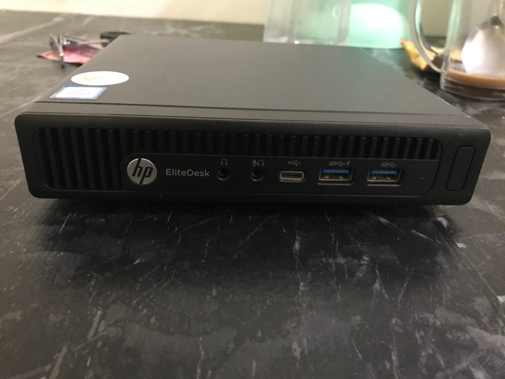 Hp PC Set with Mini Cpu i5core 6gen 8gb Ram, Computers & Tech, Desktops ...