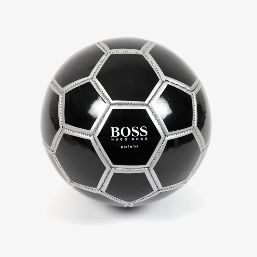 Hugo Boss soccer ball, Sports Equipment, Sports & Games, Racket & Ball ...