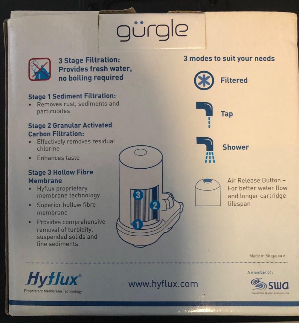 Hyflux Water filter, TV & Home Appliances, Kitchen Appliances, Water ...