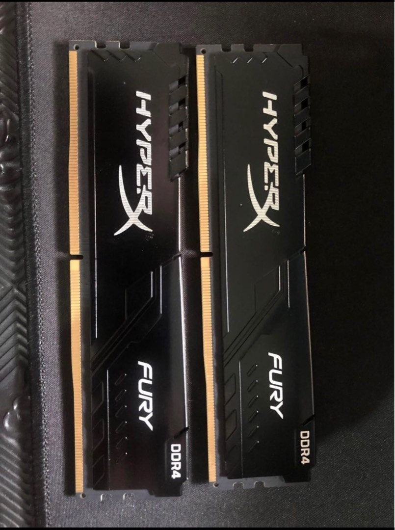 Hyper x ram 16gb ram ddr4, Computers & Tech, Desktops on Carousell