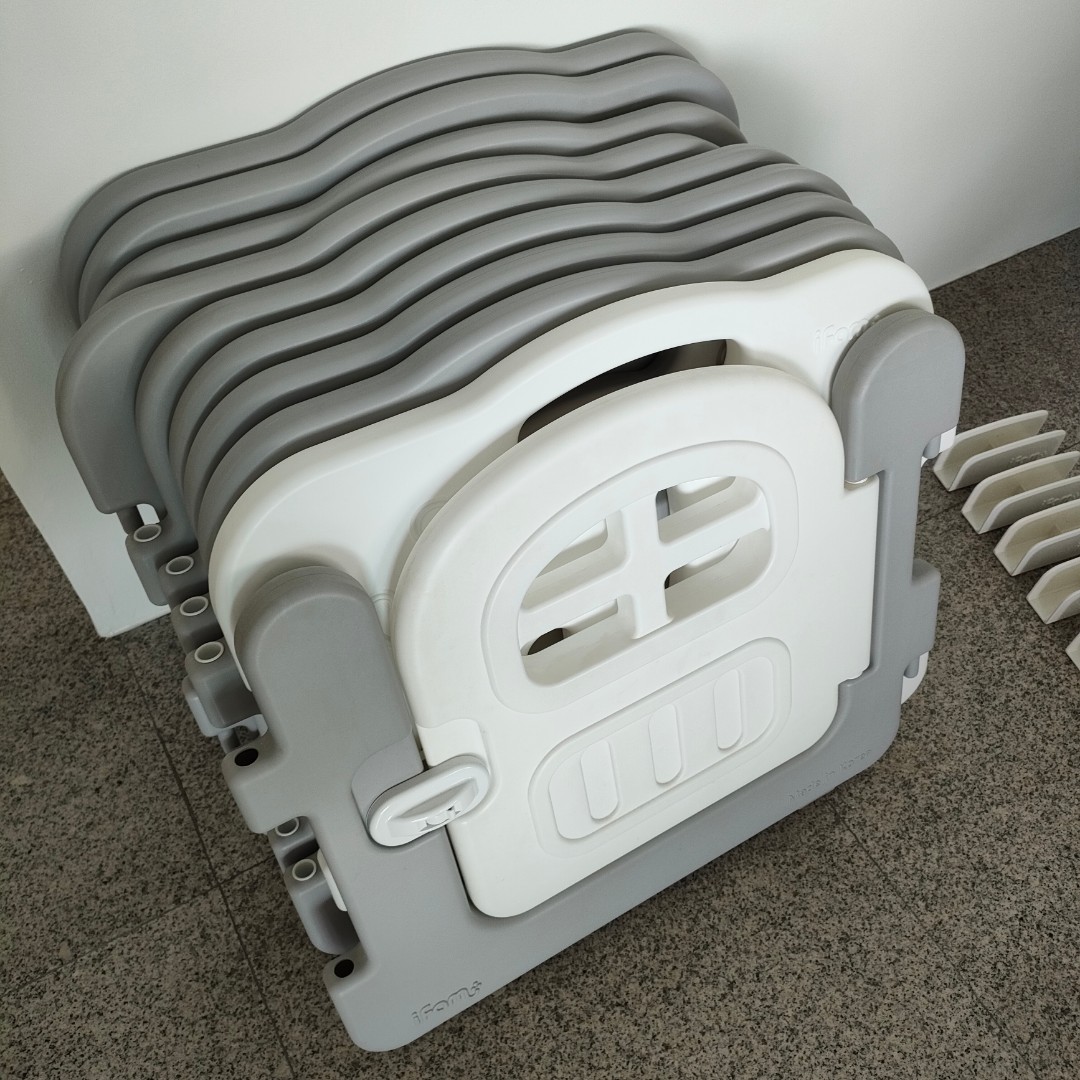 iFam Shell Play yard, Babies & Kids, Infant Playtime on Carousell