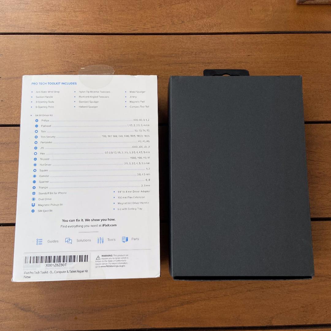 iFixit Pro Tech Toolkit Repair Kit, Furniture & Home Living, Home Improvement & Organisation ...