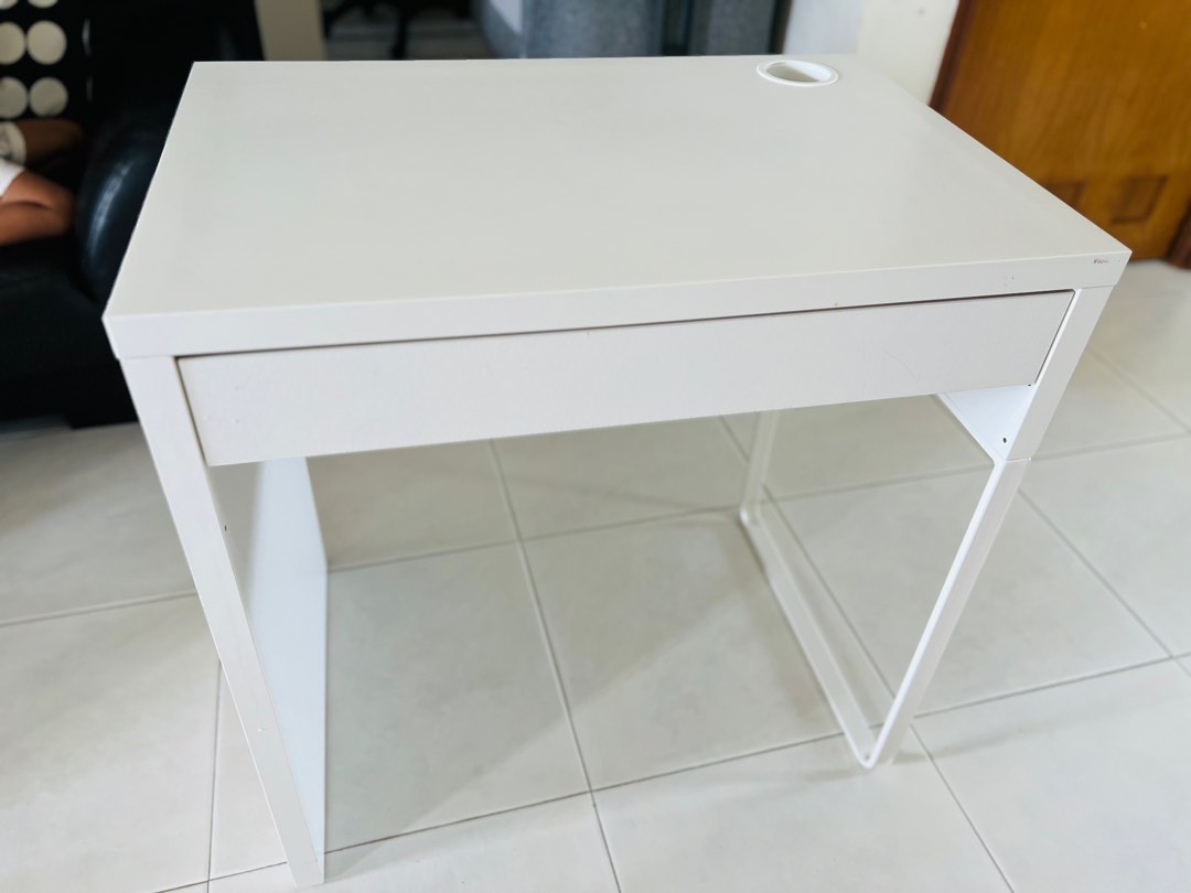 IKEA - MICKE Computer table, Furniture & Home Living, Furniture, Tables ...