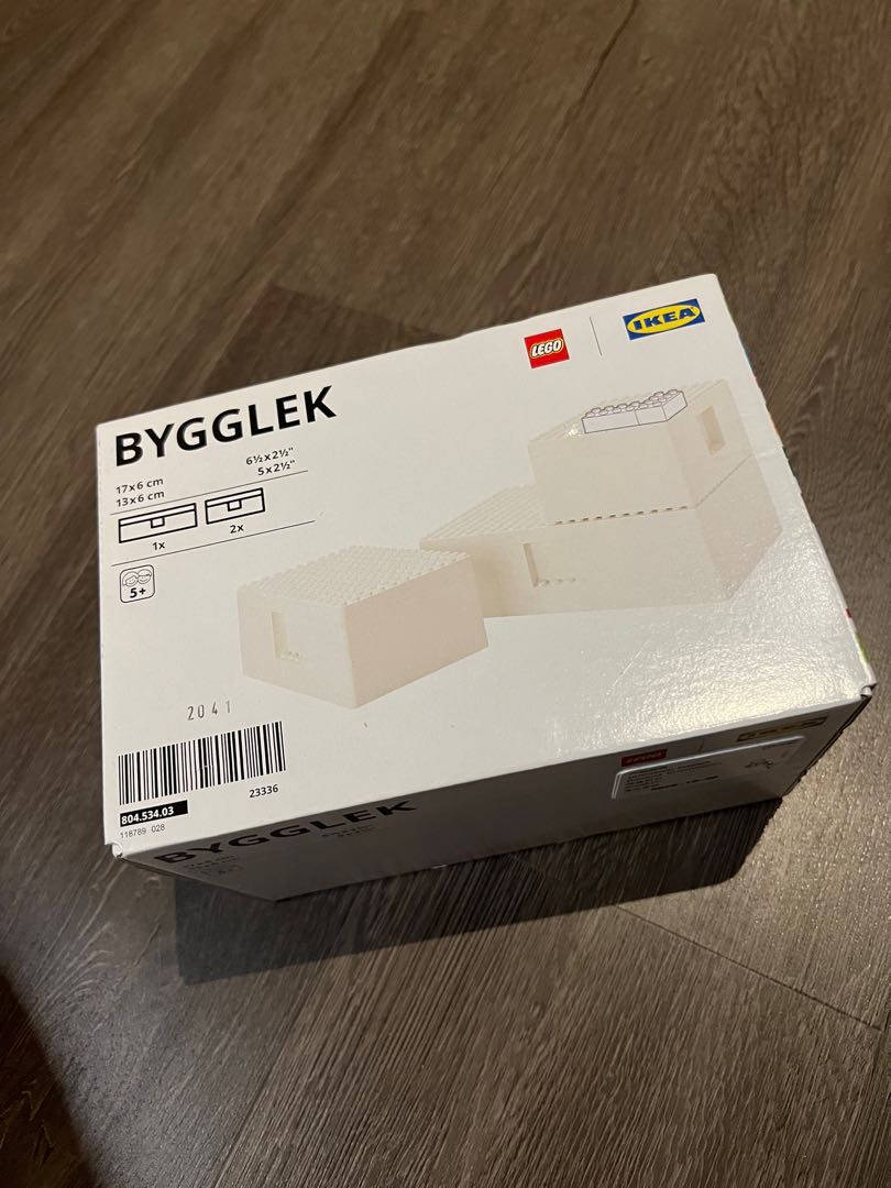 Ikea and Lego collab Bygglek Medium, Hobbies & Toys, Toys & Games on ...