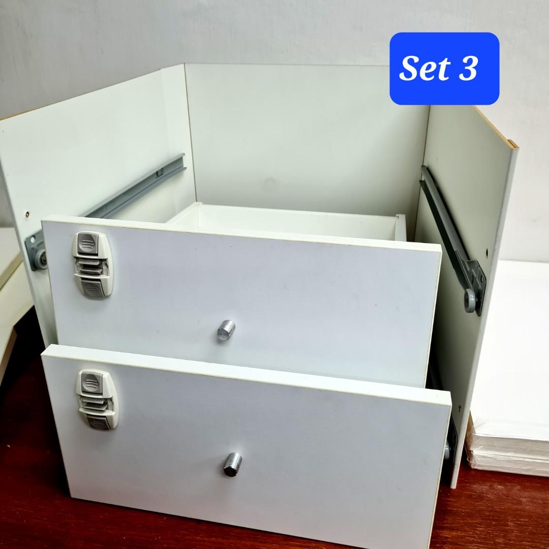 IKEA Kallax Drawer Insert, Furniture & Home Living, Furniture, Shelves ...