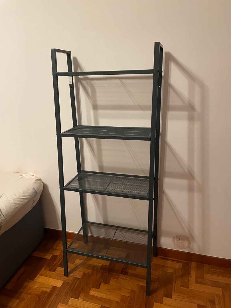 IKEA LERBERG Metal Shelf Unit, Furniture & Home Living, Furniture ...