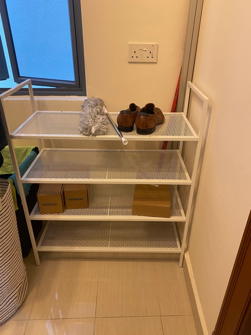 IKEA shoe rack (80*34*93 cm), Furniture & Home Living, Furniture ...