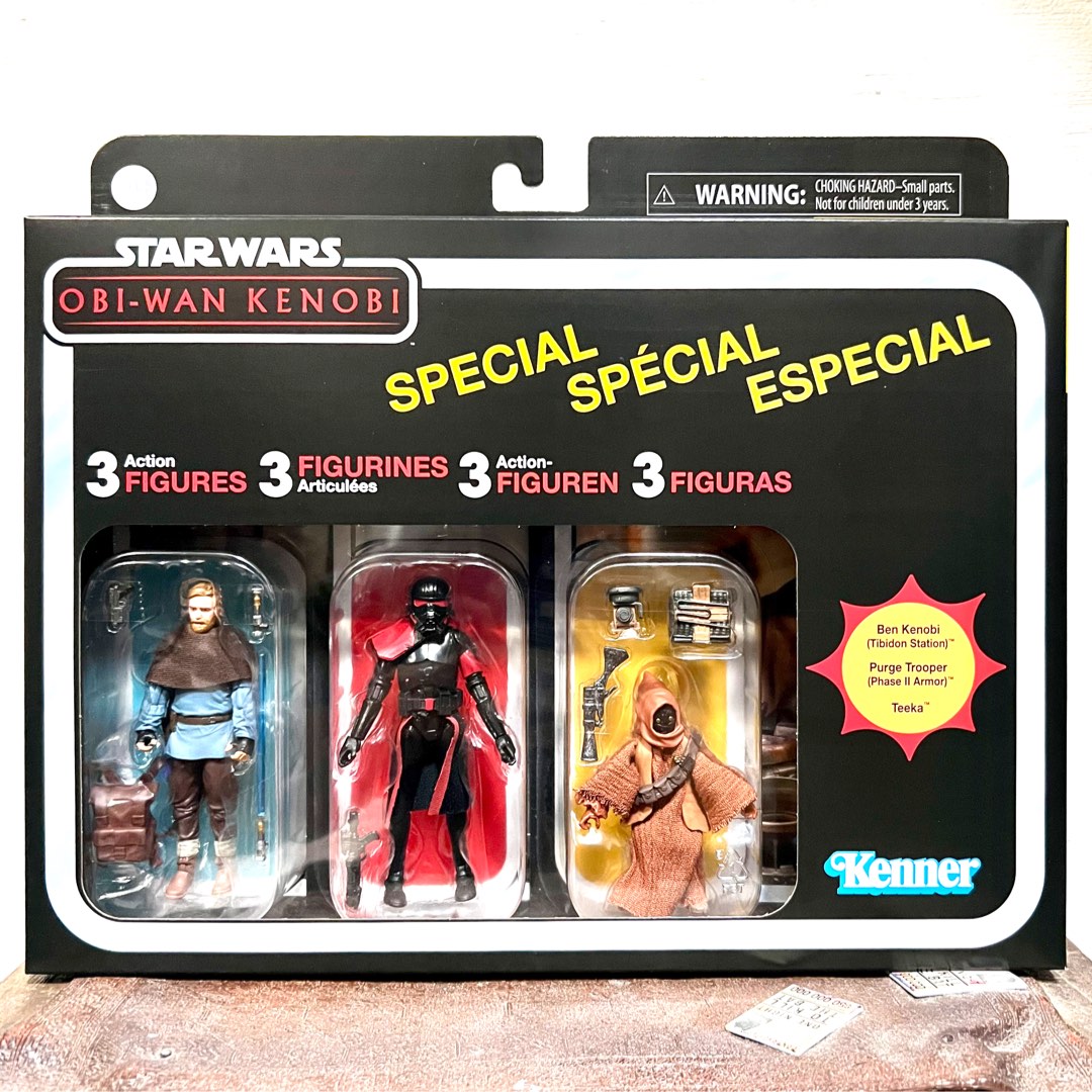 [In hand] Hasbro Star Wars The Vintage Collection TVC - Obi-Wan Series ...