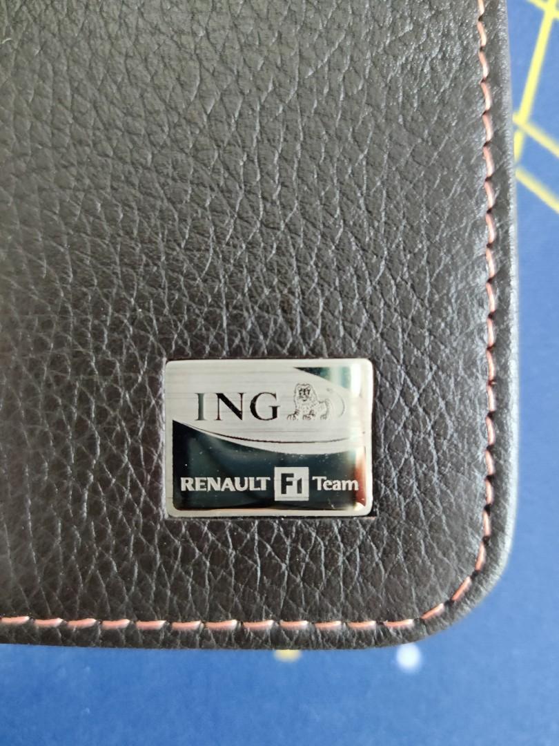 (ING x Renault F1) Wallet and Card Holder, Men's Fashion, Watches ...