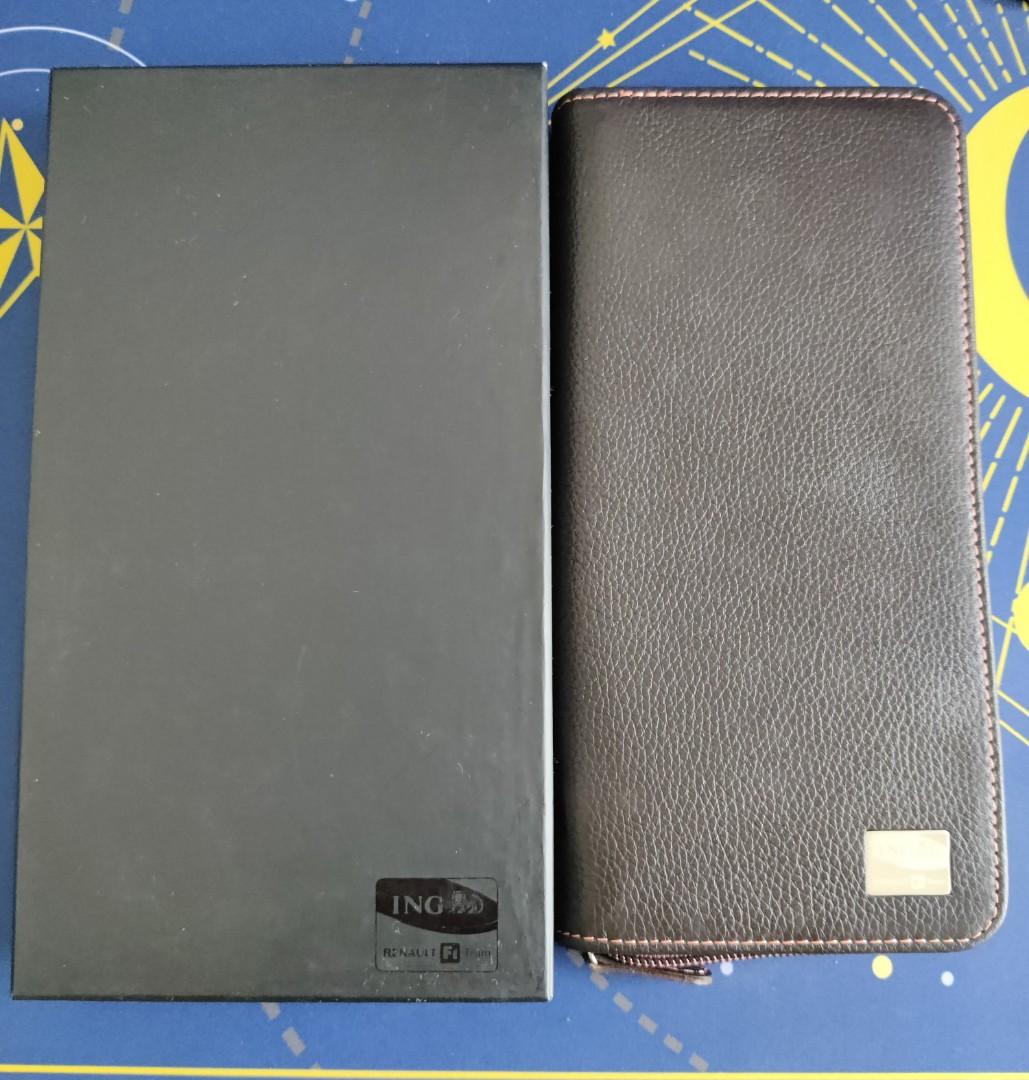 (ING x Renault F1) Wallet and Card Holder, Men's Fashion, Watches ...