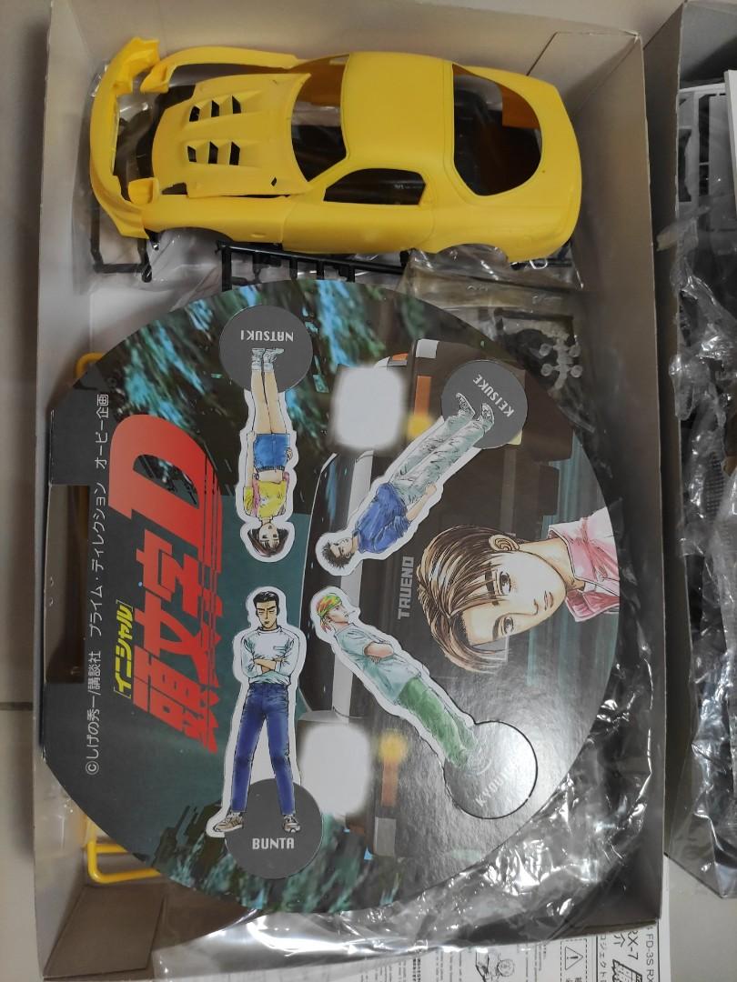 Initial D 1/24 model kit AE86 RX7, Hobbies & Toys, Toys & Games on ...