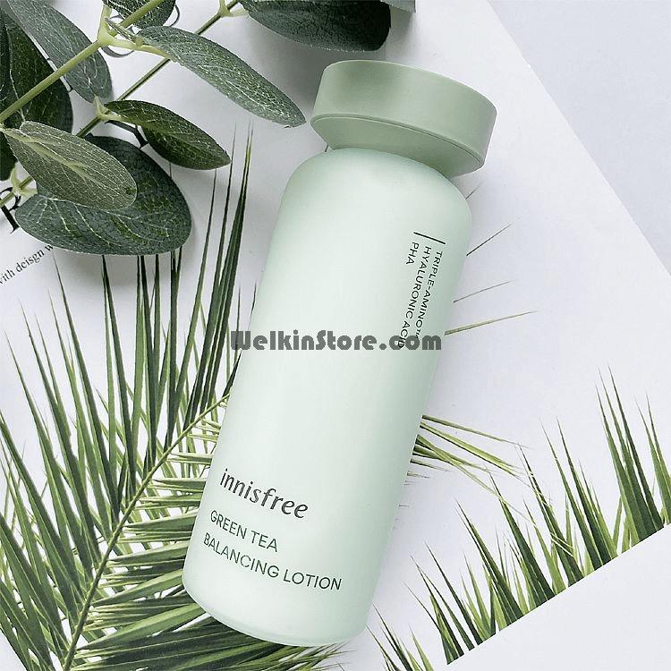 Innisfree |悅詩風吟 綠茶平衡乳液 (160ml) (2022新版) Green Tea Balancing Lotion, 美容＆化妝品, 健康及美容 - 皮膚護理, 面部 ...