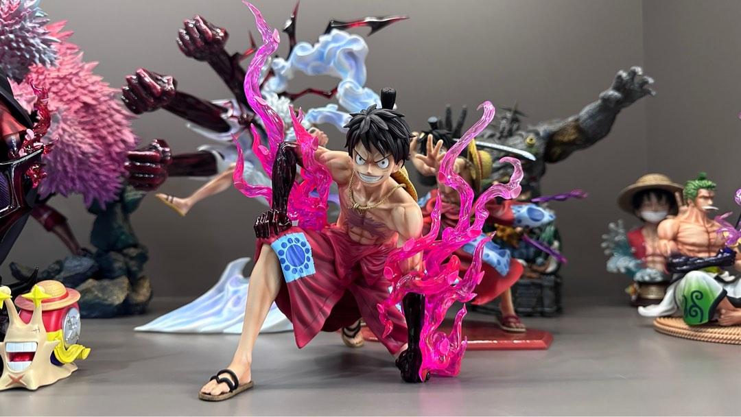 【In-Stock】Luffy Ryou Haki GK Figure IU Studio One Piece, Hobbies & Toys ...