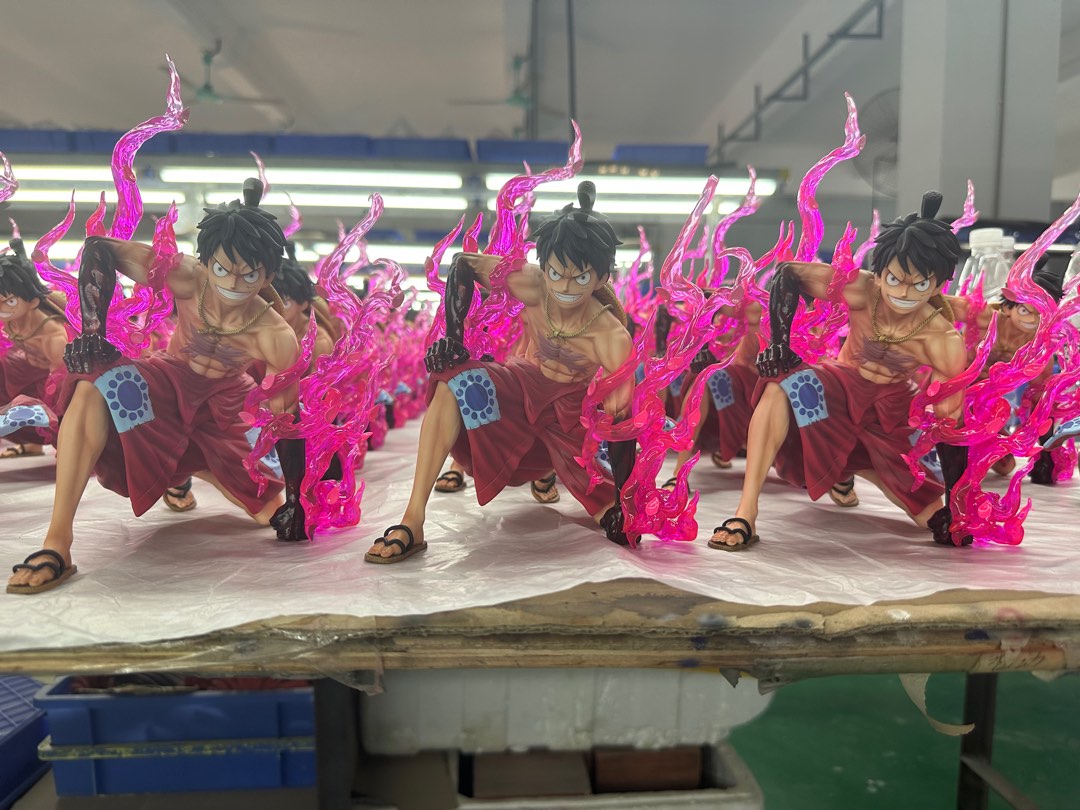 【In-Stock】Luffy Ryou Haki GK Figure IU Studio One Piece, Hobbies & Toys ...