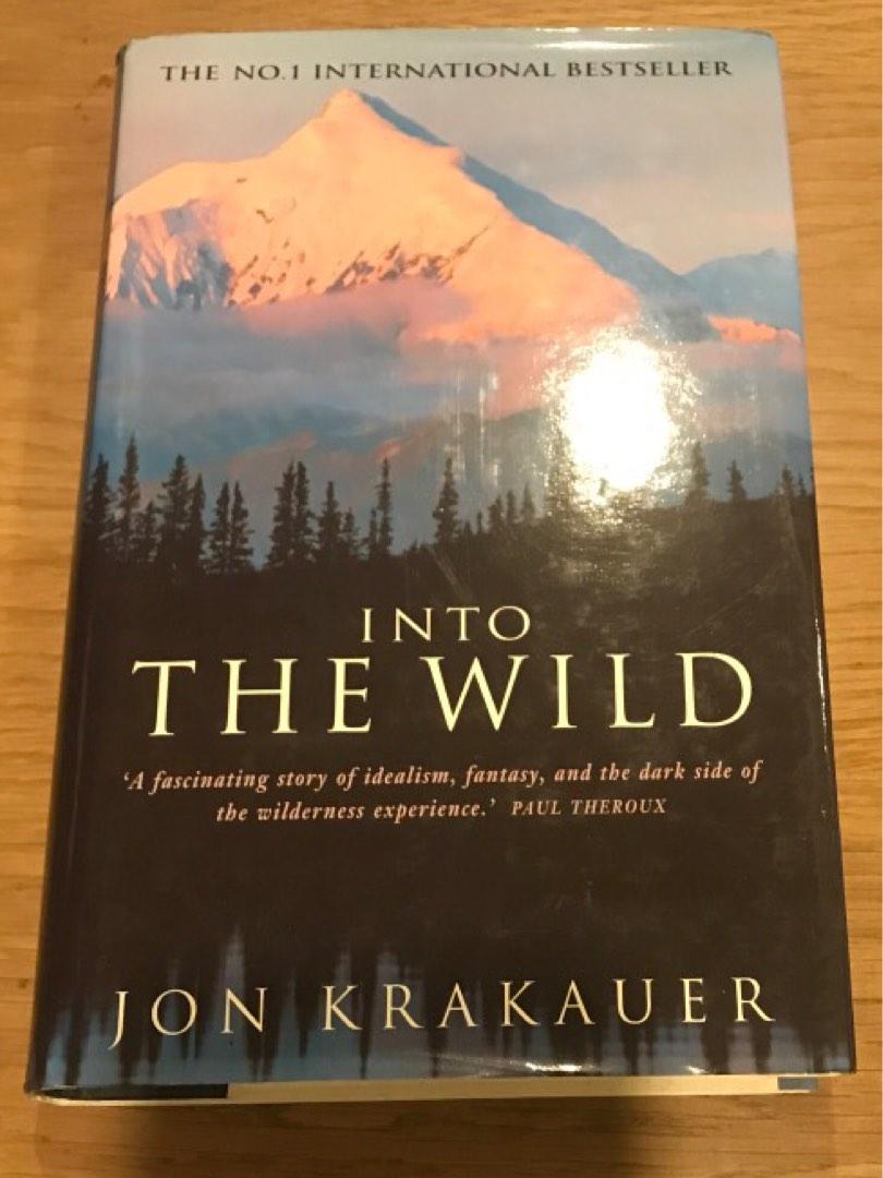 Into the Wild by Jon Krakauer, Hobbies & Toys, Books & Magazines ...