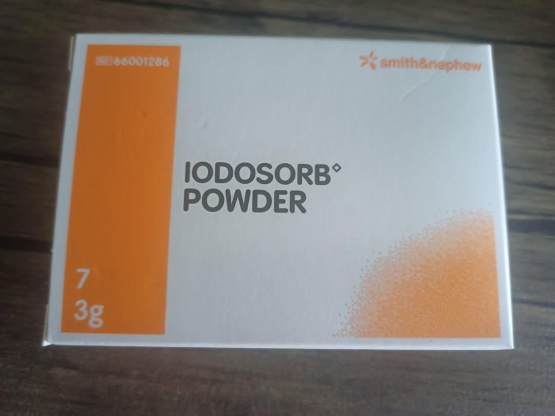 Iodosorb power, dry iodine powder, Health & Nutrition, Medical Supplies ...