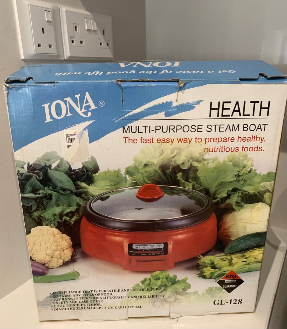 Iona 3.5l Multi Purpose Cooker, TV & Home Appliances, Kitchen ...