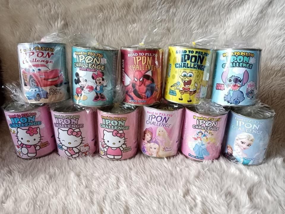 Ipon Alkansya Challenge, Furniture & Home Living, Home Improvement ...