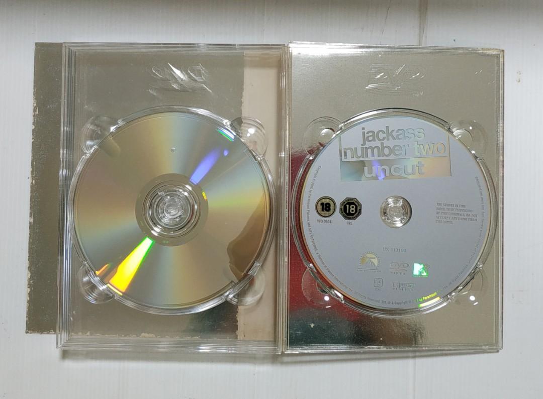 Jackass Complete Collection 6DVDs Region 2, Hobbies & Toys, Music ...