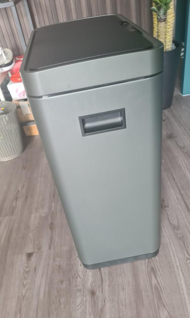 Java bin (50l) with sensor, Furniture & Home Living, Home Improvement ...