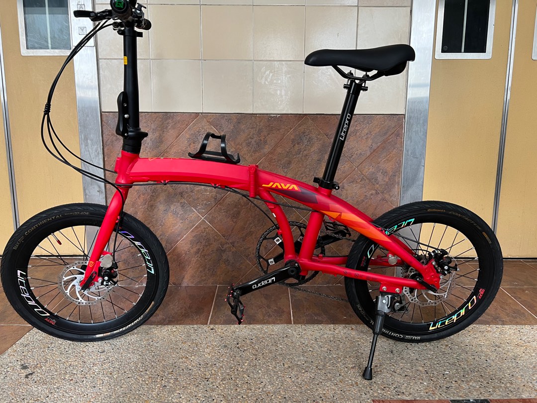 Java Zelo V2 Foldable Bike, Sports Equipment, Bicycles & Parts ...