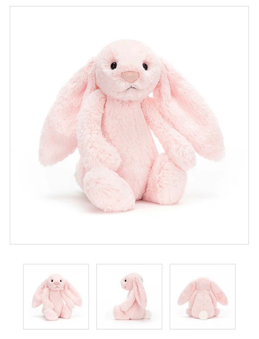Jellycat Bunny (Medium), Hobbies & Toys, Toys & Games on Carousell