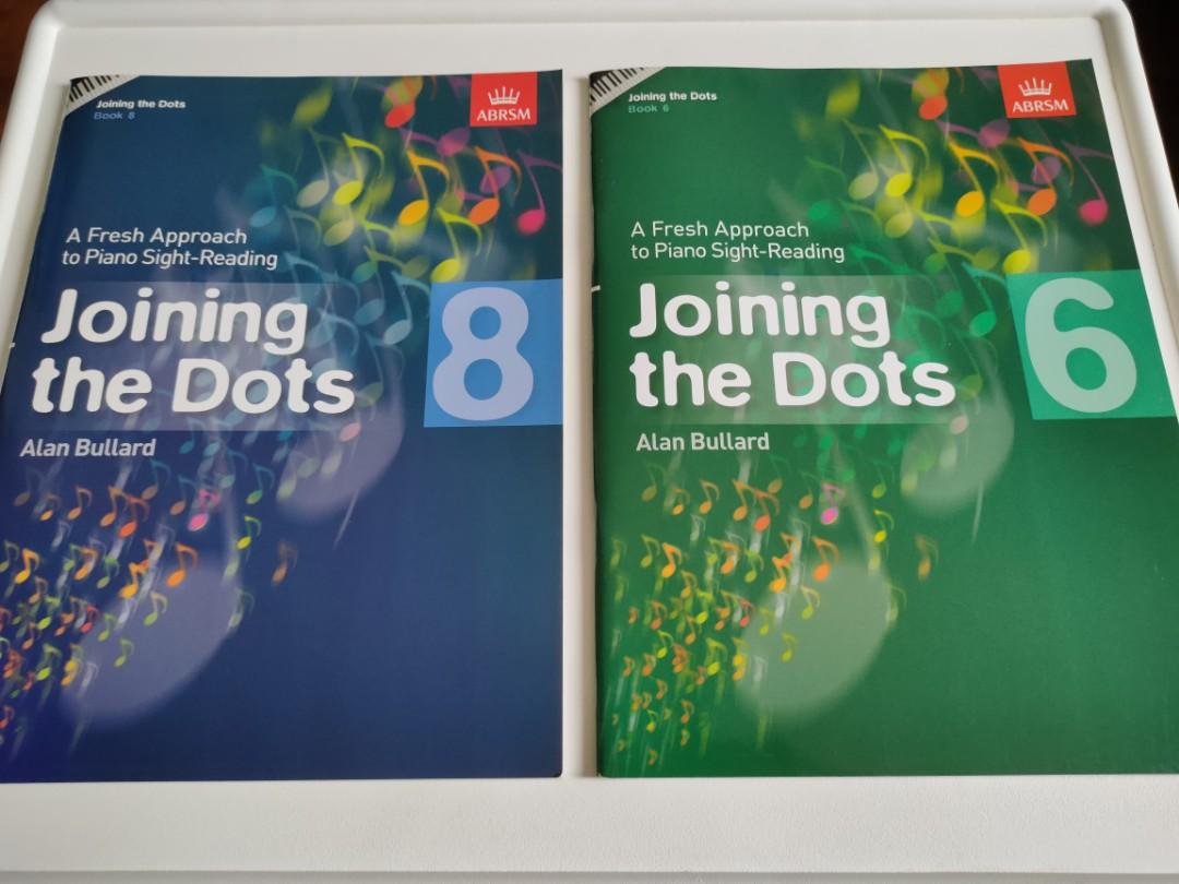 Joining the Dots for Piano 6 and 8, Hobbies & Toys, Music & Media ...