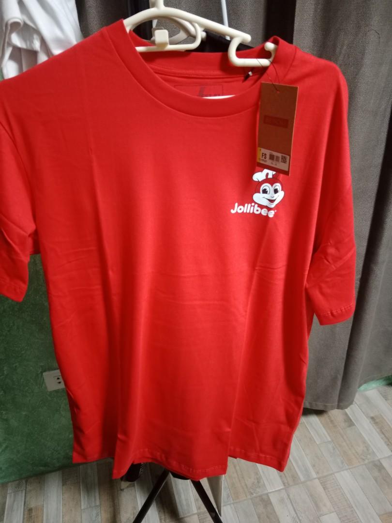 Jollibee bench t shirt free size, Men's Fashion, Tops & Sets, Tshirts ...