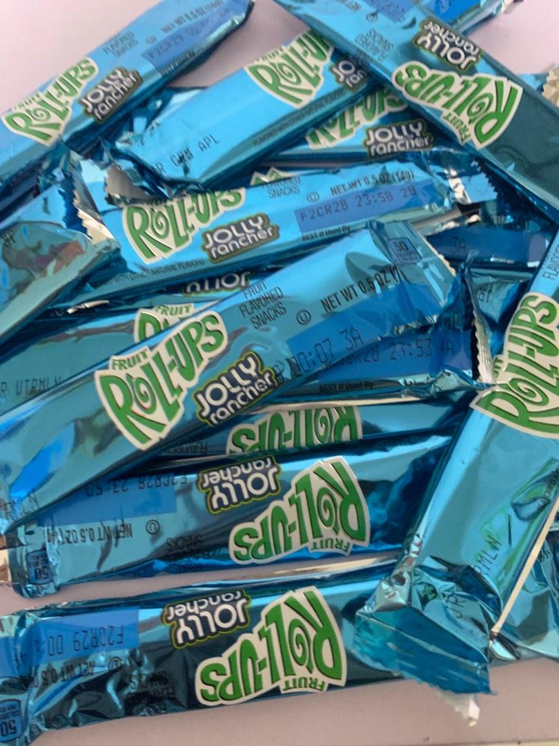 JOLLY RANCER FRUIT ROLL UPS, Food & Drinks, Other Food & Drinks on ...