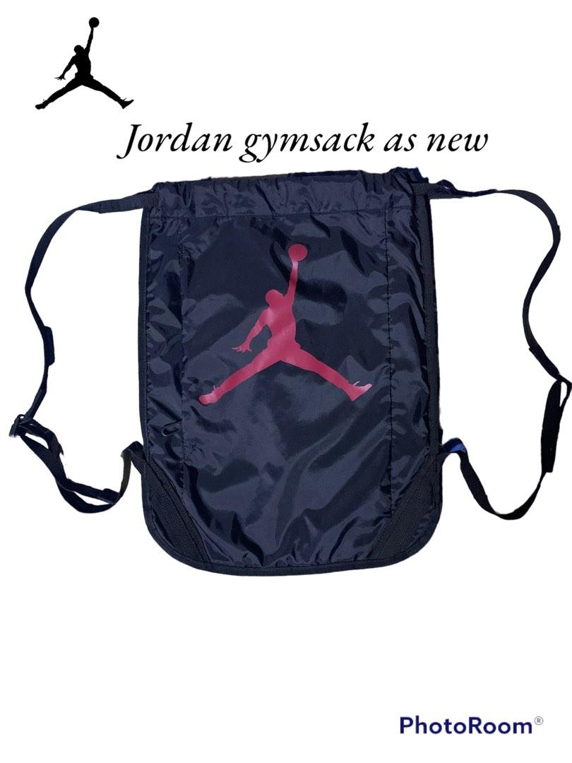 Jordan gymsack bag, Men's Fashion, Bags, Backpacks on Carousell