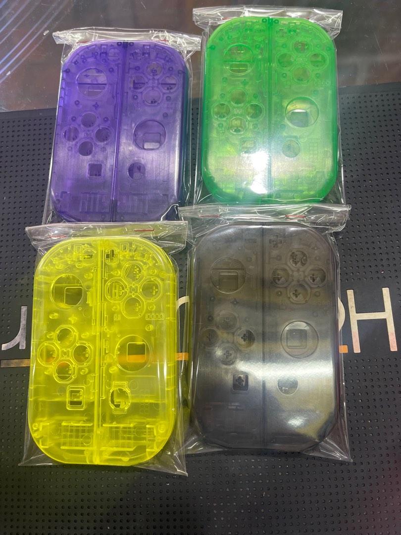 Joycon transparent housing, Video Gaming, Gaming Accessories ...